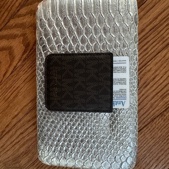 Michael Kors | Accessories | Nib Michael Kors Phone Pocket Sticker ...